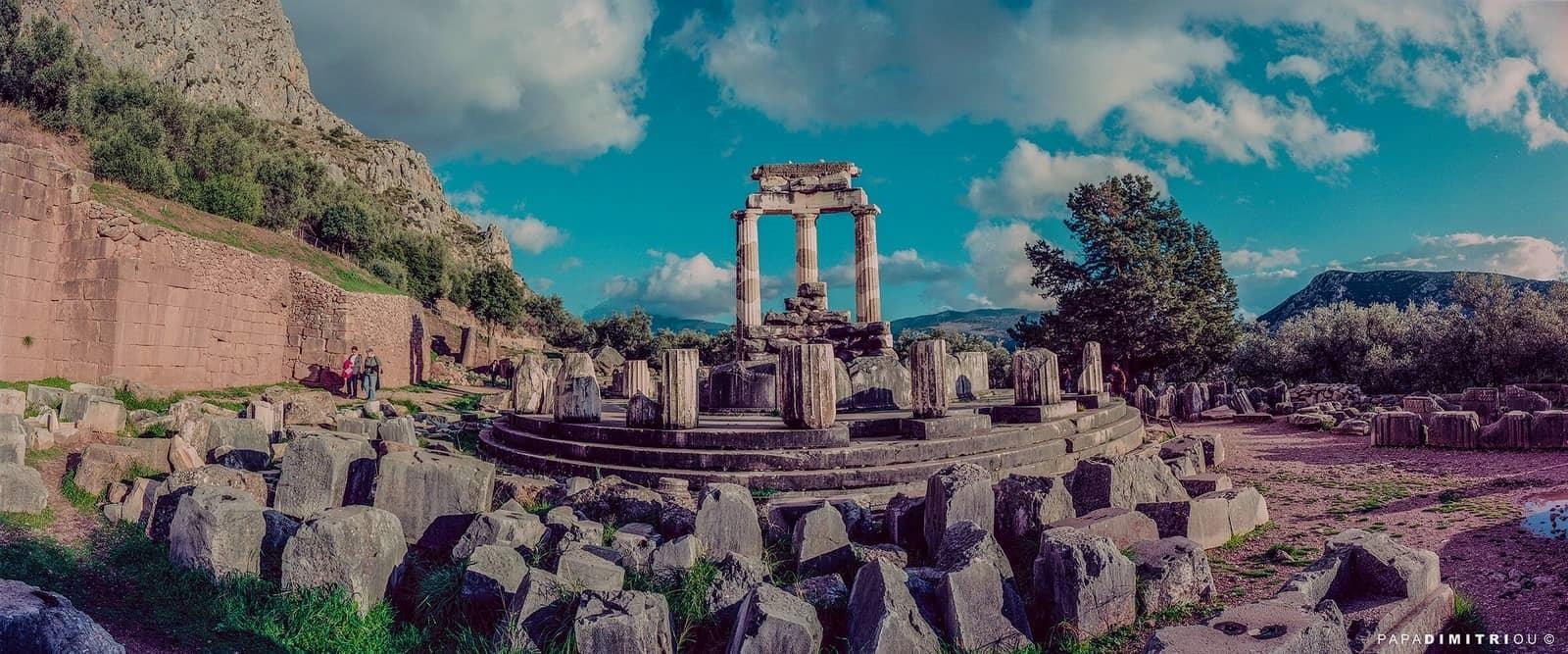 Educational Concept – Delphic Games